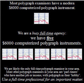 Los Angeles Polygraph Lie-Detector Test from $150