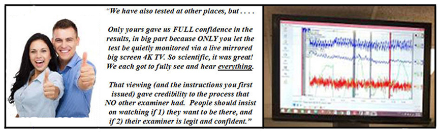 Los Angeles Polygraph Lie-Detector Test from $150