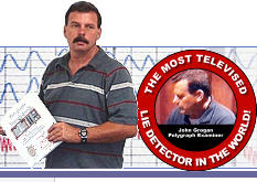 Television TV Polygraph with John Grogan, and Lie-Detection Media